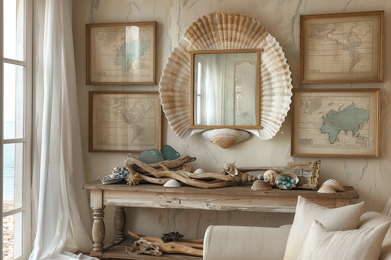Déco Murale Bord de Mer : Transformez votre Intérieur en Oasis Marine